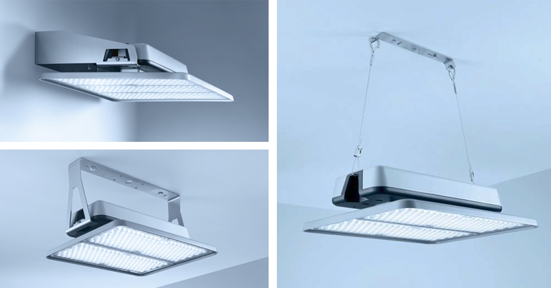 Waldmann アカネオ ACANEO - LED | LED照明 | 工場用高天井照明| 製品情報 | 株式会社キャプテンインダストリーズ