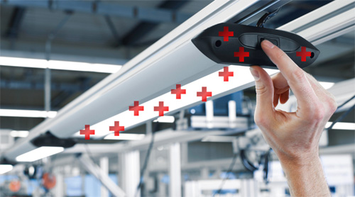 Waldmann EPAゾーン用ESD対策照明 【ドイツ製】 | LED照明 | 検査用ライト| 製品情報 | 株式会社キャプテンインダストリーズ